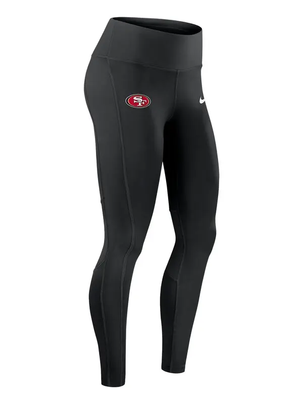 Nike San Francisco 49ers Epic Fast Dri-fit Nfl Leggings - Black