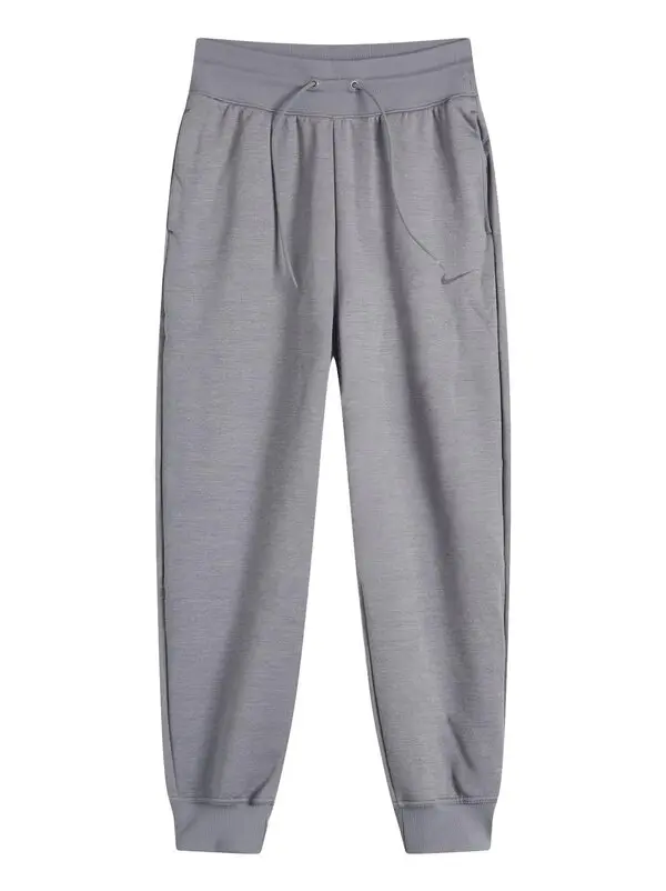 Nike Therma-fit One High-waisted 7/8 Joggers - Carbon Heather