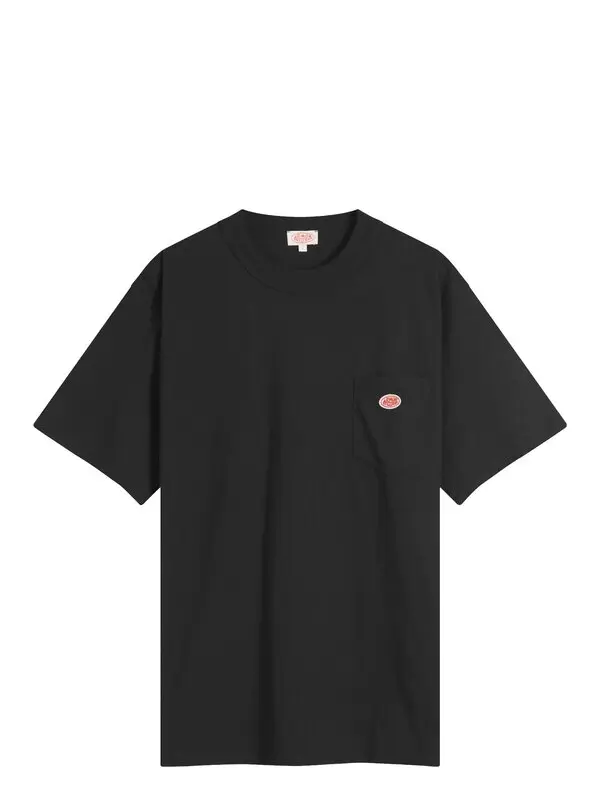 Armor Lux Logo Pocket T-shirt - Black