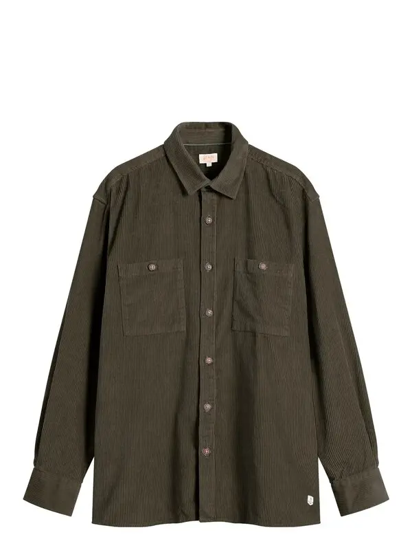 Armor Lux Corduroy Overshirt - Chimera