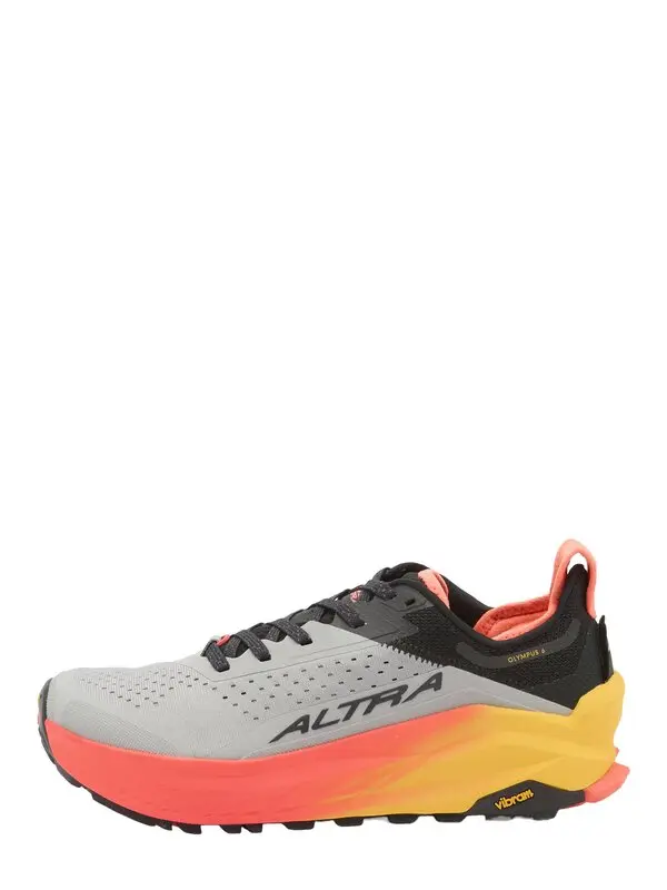 ALTRA Olympus 6 Sneaker - Gray/red
