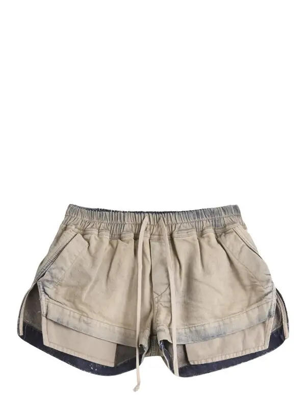 Rick Owens Fog Boxer Shorts - Mineral Pearl