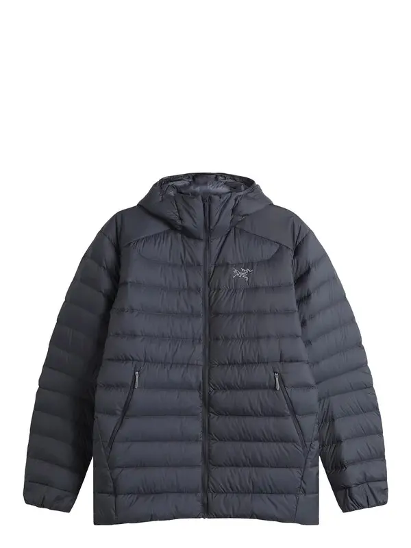 Arc'teryx Cerium Hooded Jacket - Black Sapphire