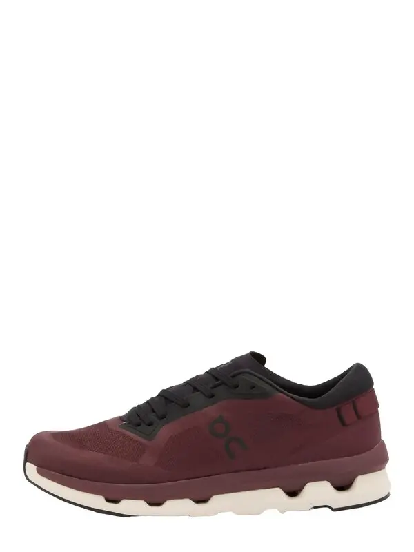 On Cloudze Athletic Sneakers - Mulberry/black