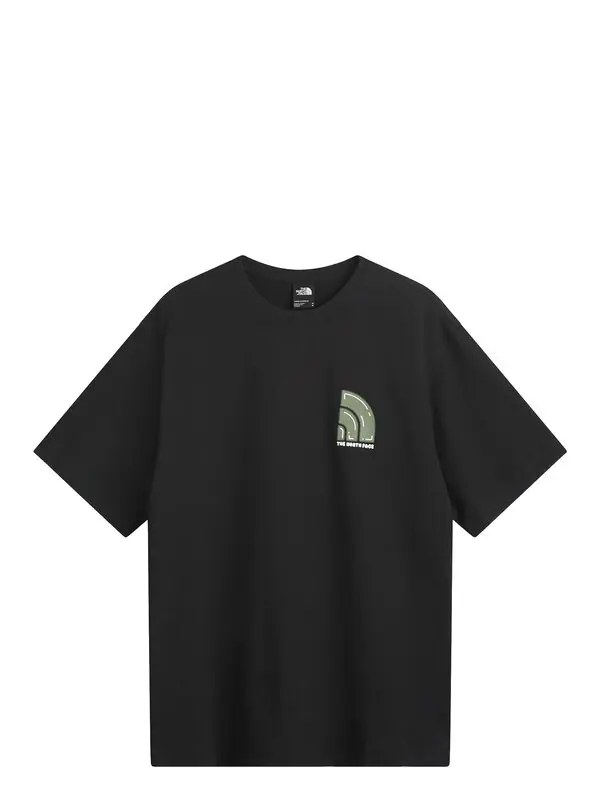 The North Face Bubble Logo Relaxed T-shirt - Tnf Black