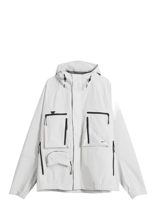 Nike Tech Lightweight Jacket - Summit White