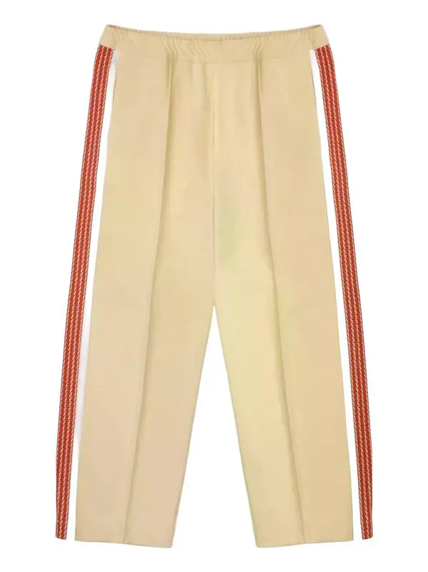 SASQUATCHFABRIX Stripe-detail Trousers - Neutrals
