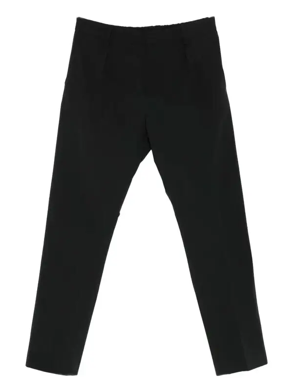 Paul Smith Pleated-front Trousers - Black