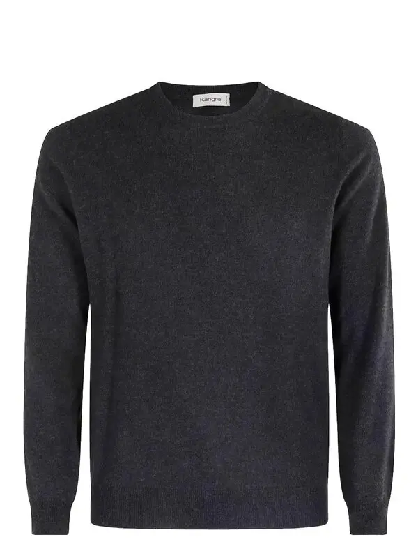 KANGRA Cashmere Sweater - Grey