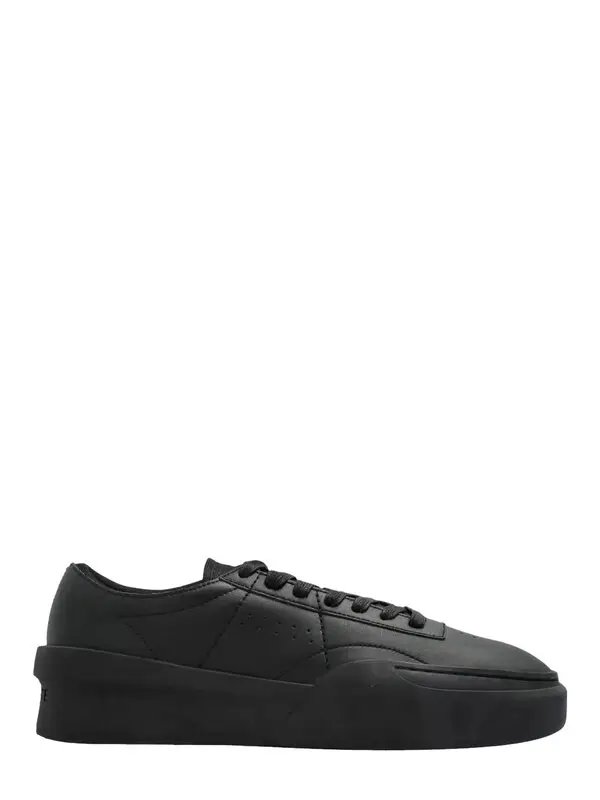 Lacoste Aura Leather Sneakers - Black