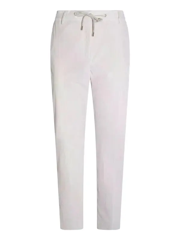 Eleventy Corduroy Trousers - Neutrals