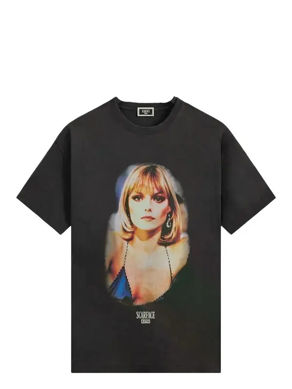 Kith X Scarface Not Your Baby Graphic T-shirt - Black