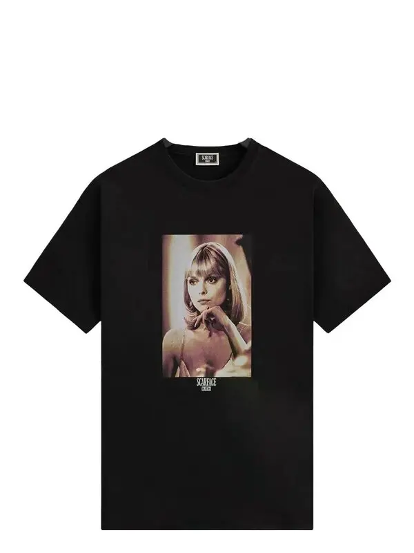 Kith X Scarface Elvira Portrait T-shirt - Black