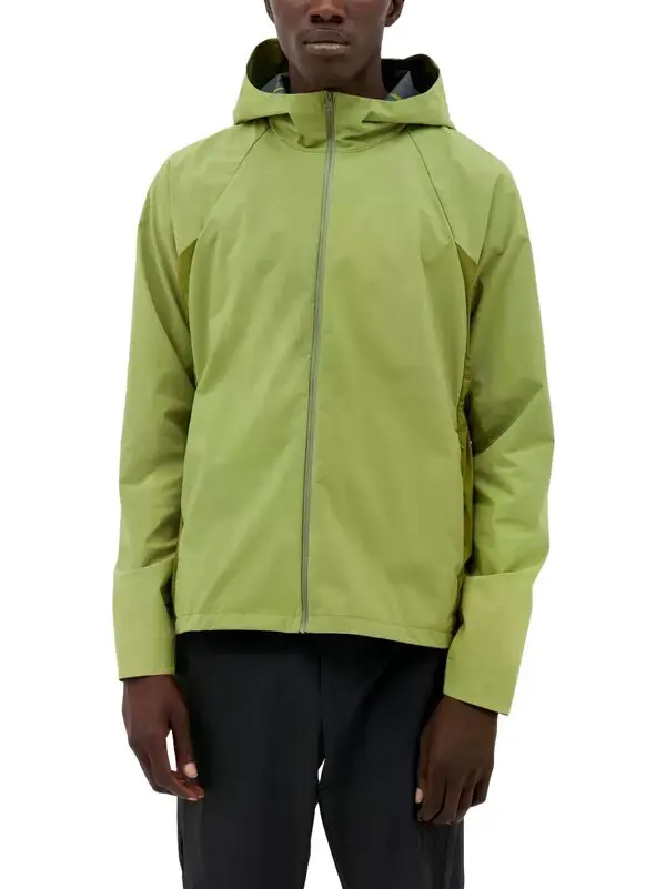 POST ARCHIVE FACTION Hooded Jacket - Green