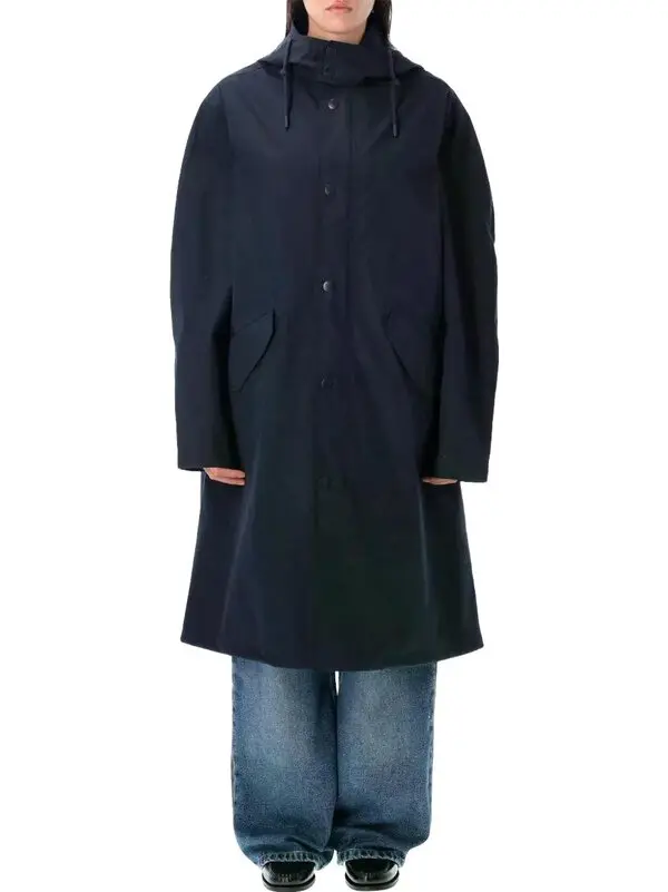 A.p.c. Hooded Parka - Blue