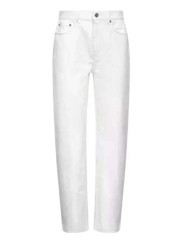 Loulou De Saison Cotton Jeans - White