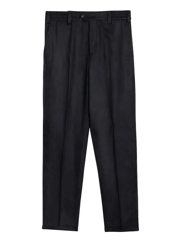 PT TORINO Elasticated-waist Trousers - Grey
