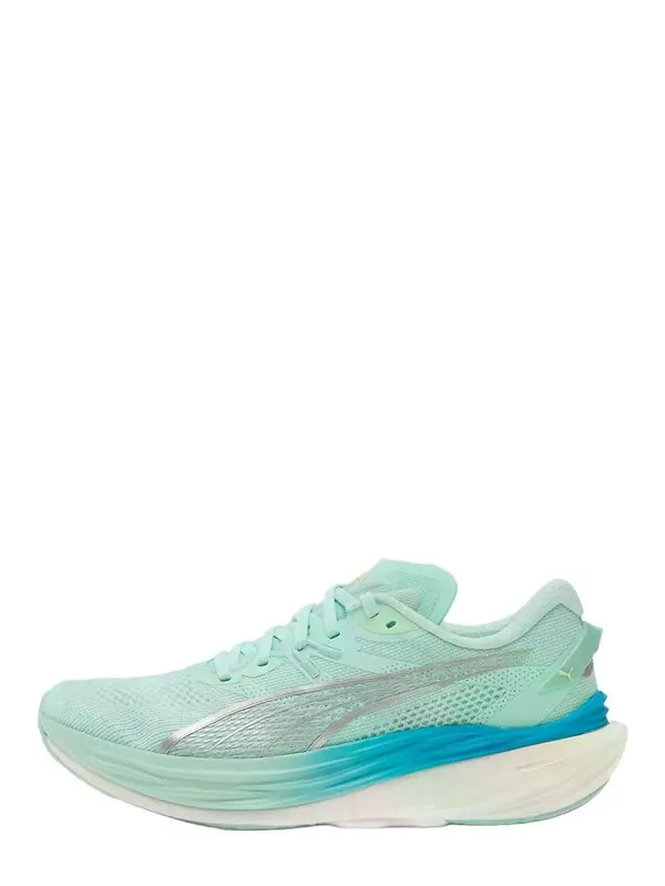 PUMA Nitro 3 Pwrplate Lace-up Sneakers - Green
