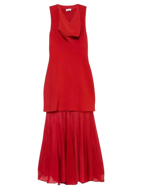Simkhai Xena Maxi Dress - Red