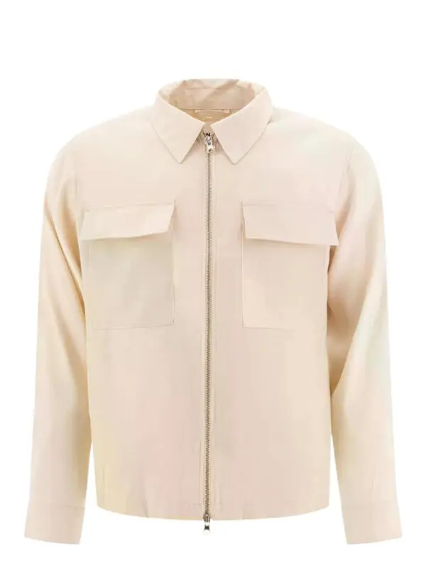 Nn07 Patch-pocket Jacket - Neutrals