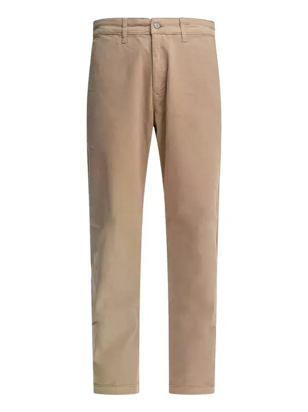 Nn07 Cotton-blend Trousers - Neutrals
