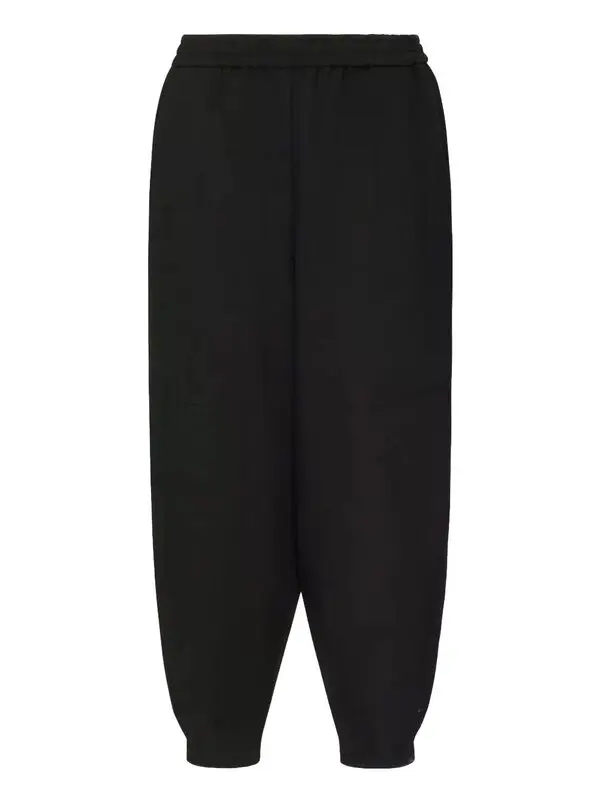 Pinko Elastic-waistband Track Pants - Black