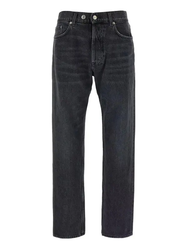 DEPARTMENT 5 Musso Cotton Jeans - Black