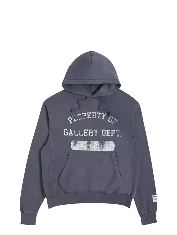 GALLERY DEPT. Property Logo Hoodie - Blue