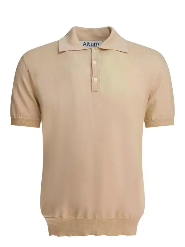 ALTUM Short-sleeves Polo Shirt - Neutrals