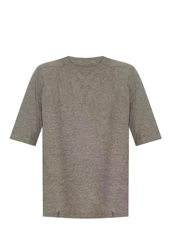 Rick Owens Short-sleeve Drawstring T-shirt - Grey