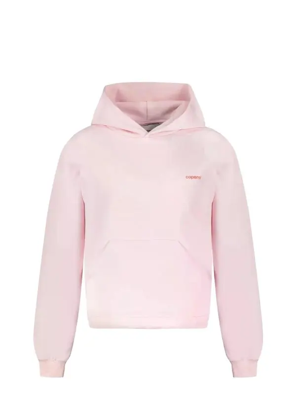 Coperni Logo-print Hoodie - Pink