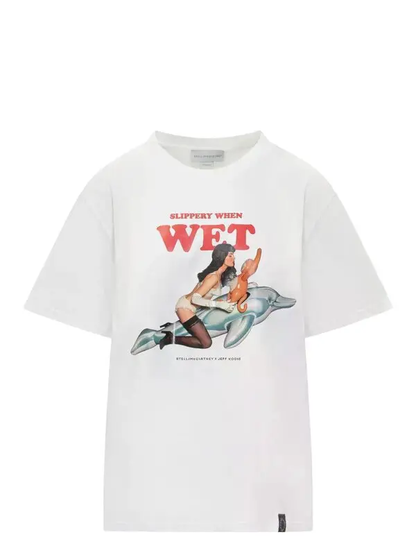 Stella McCartney X Jeff Koons Graphic T-shirt - White