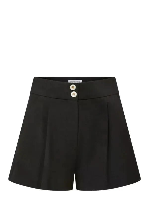Veronica Beard Devina Tailored Shorts - Black