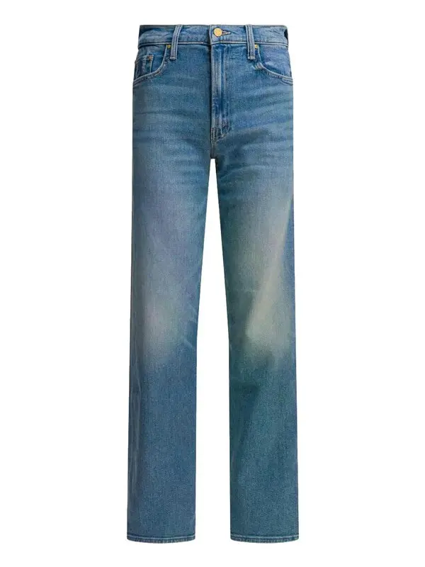 MOTHER Tunnel Vision Sneak Jeans - Blue