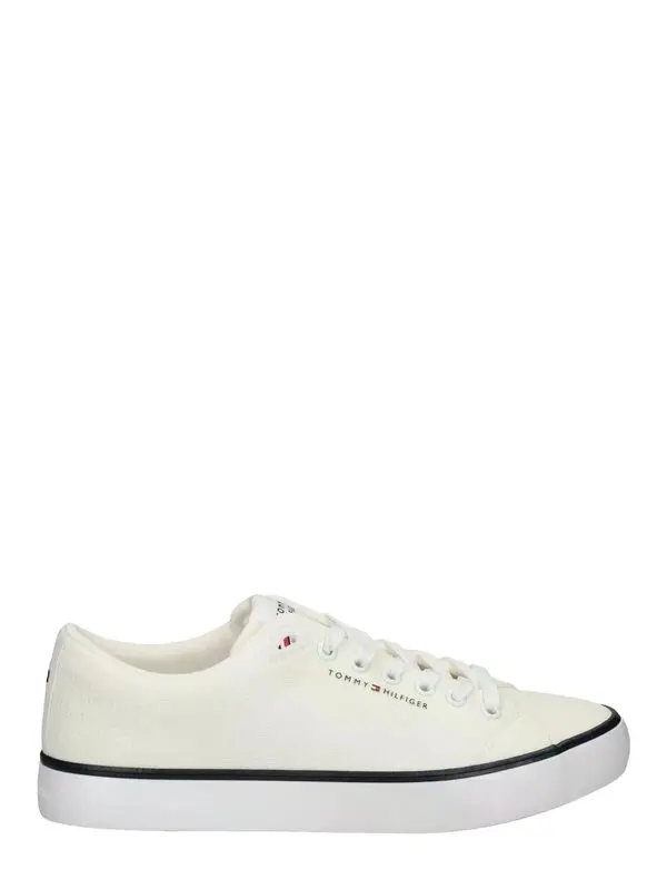 Tommy Hilfiger Lace-up Sneakers - White