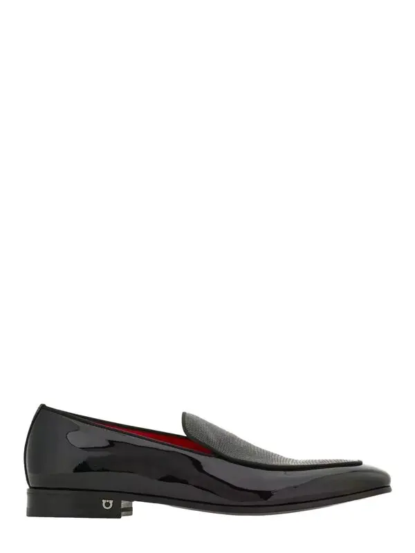FERRAGAMO Loafers - Black