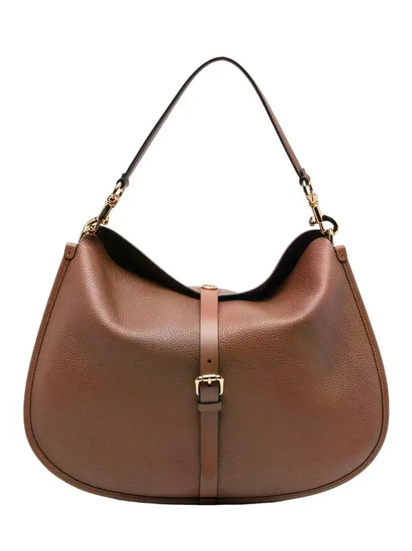 Etro Buckle Shoulder Bag - Brown