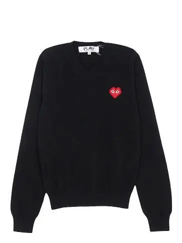 Comme Des Garçons X Invader Knitwear - Black