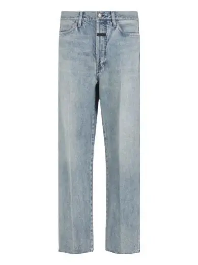 Fear Of God 5 Pocket Relaxed Jeans - Medium Indigo