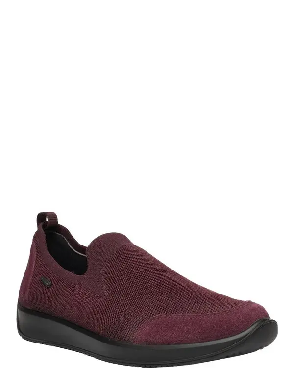 ARA Lilith 2 Waterproof Gore-tex® Slip-on Sneakers - Red