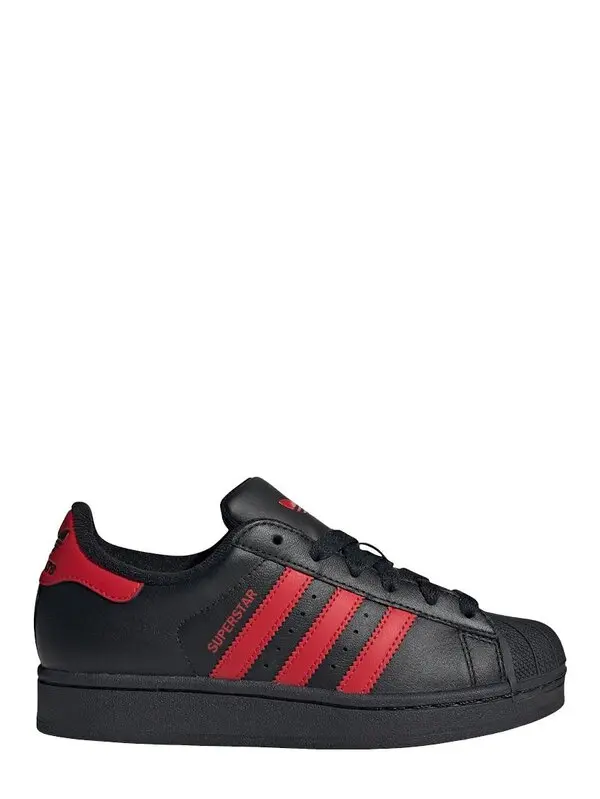 Adidas Superstar Ii Sneakers - Core Black/better Scarelet Red