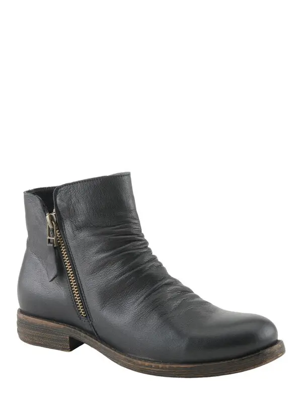 SPRING STEP SHOES Marquis Leather Boot - Black