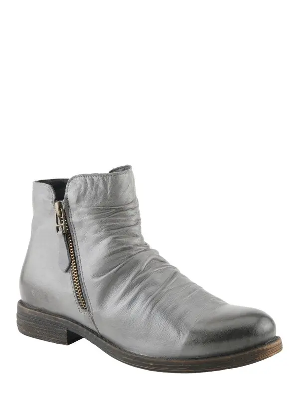 SPRING STEP SHOES Marquis Leather Boot - Grey