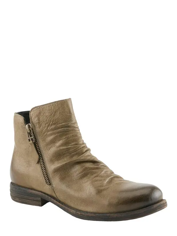 SPRING STEP SHOES Marquis Leather Boot - Olive Green