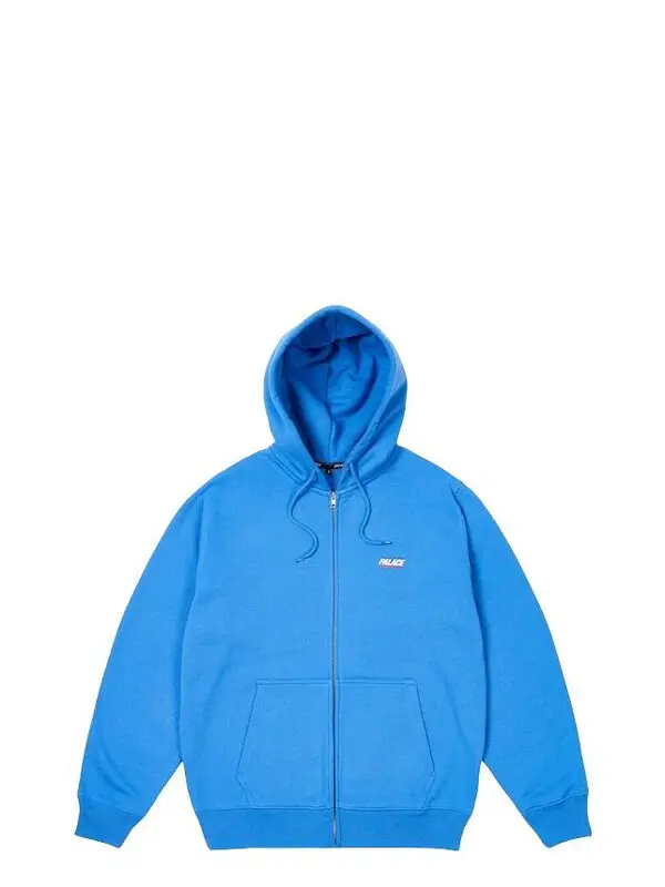 PALACE Basically A Zip Hood - Palatial Blue