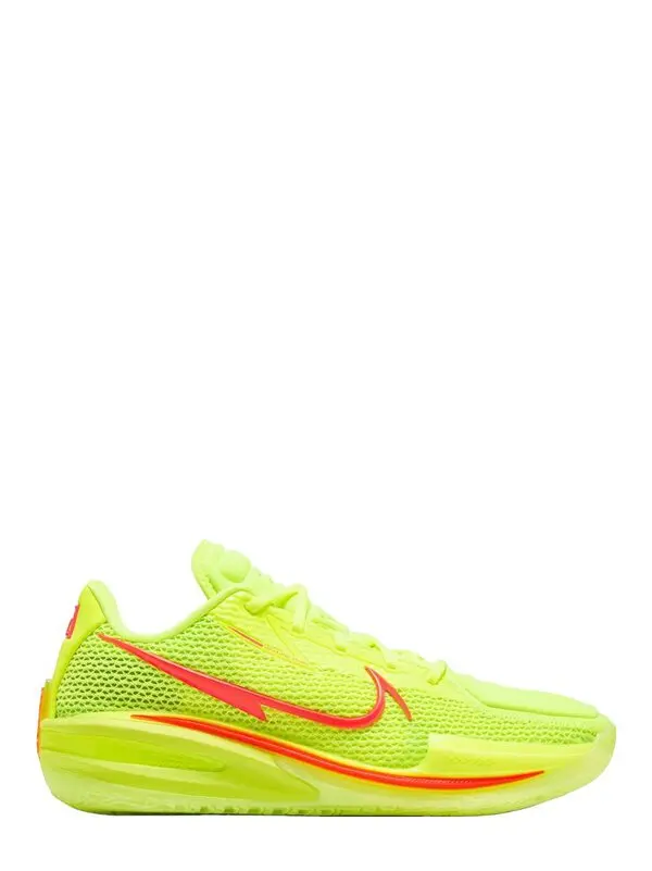 Nike Gt Cut Ep Eyblin Sneakers - Volt/bright Crimson