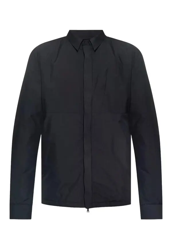 Paul & Shark Buttoned Panelled Jacket - Black