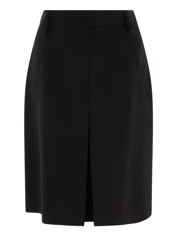 F.IT Flared Midi Skirt - Black