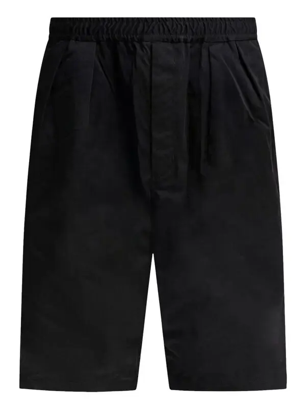 DAIWA PIER39 Pleated Shorts - Black