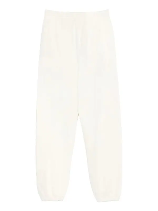 GOLDEN GOOSE Cotton Track Pants - White